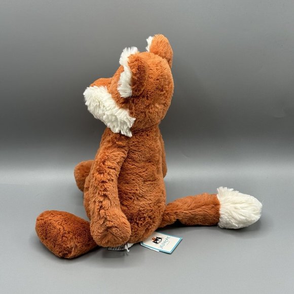 Jellycat | Toys | Jellycat Original Bashful Fox Cub 2 Plush Stuffed Toy ...
